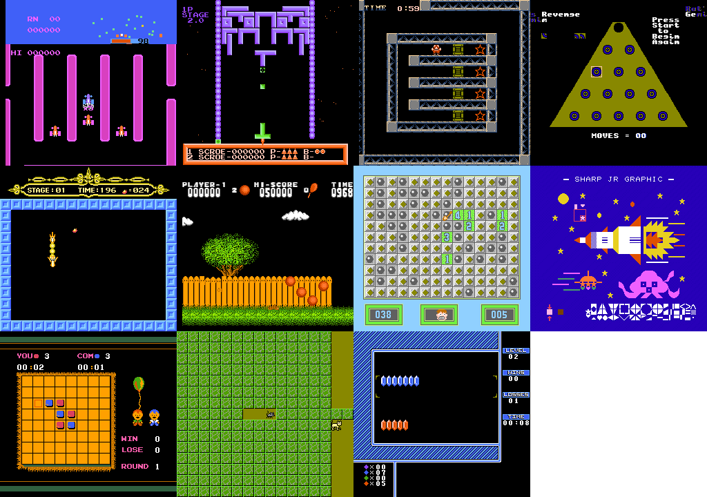11-in-1 (MottZilla V3) - Details - Game - FC Gallery